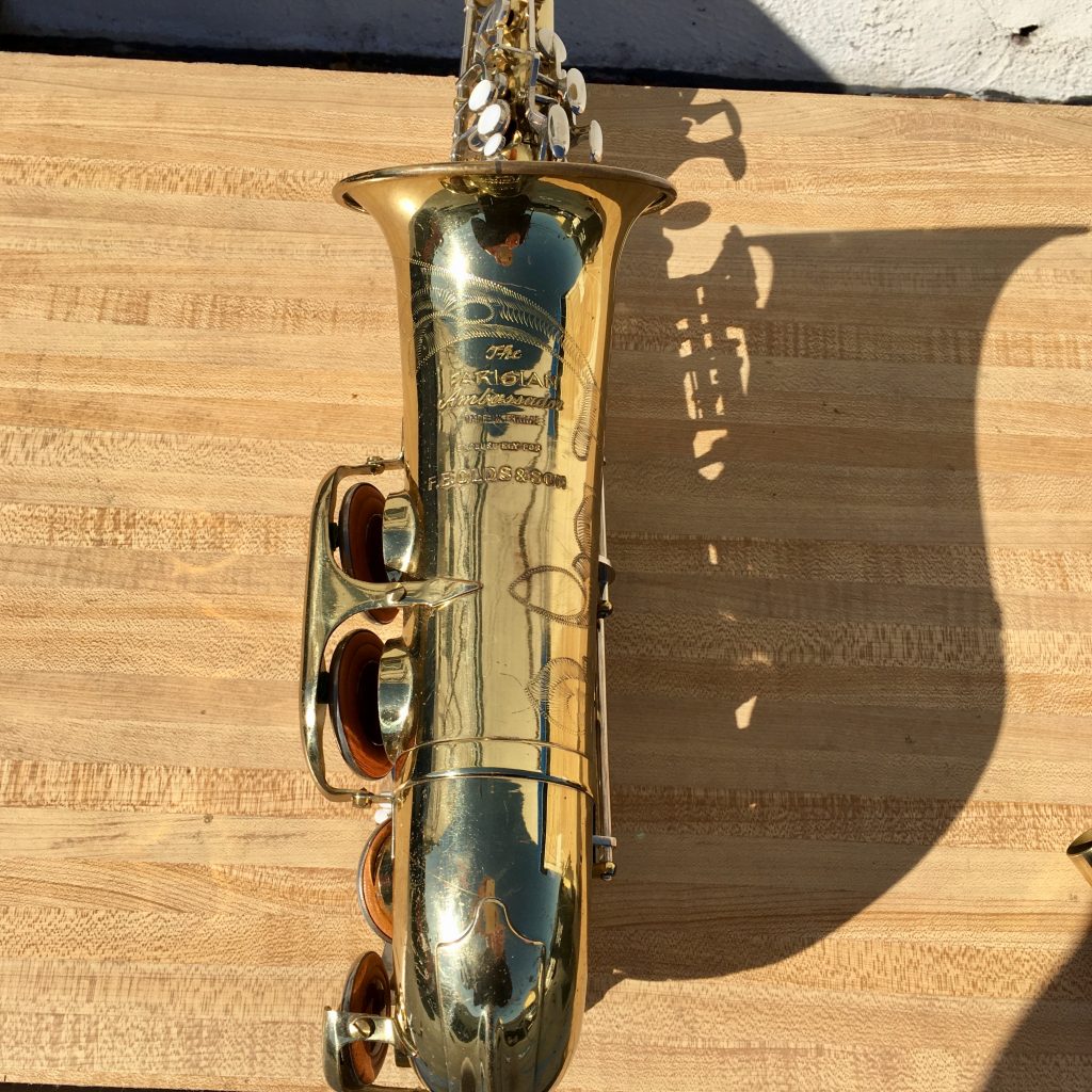 Olds Parisian Ambassador Alto Sax #051824 - Adam's Music